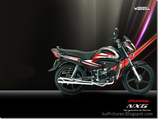 JuzPictures: Hero Honda Splendor NXG Pictures